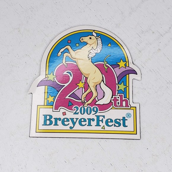 Breyer | Accents | Breyerfest 209 Magnet 20th Anniversary | Poshmark